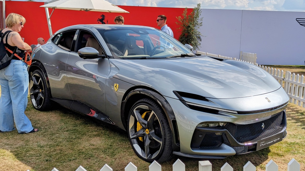 When the 2023 Ferrari Purosangue broke brand tradition