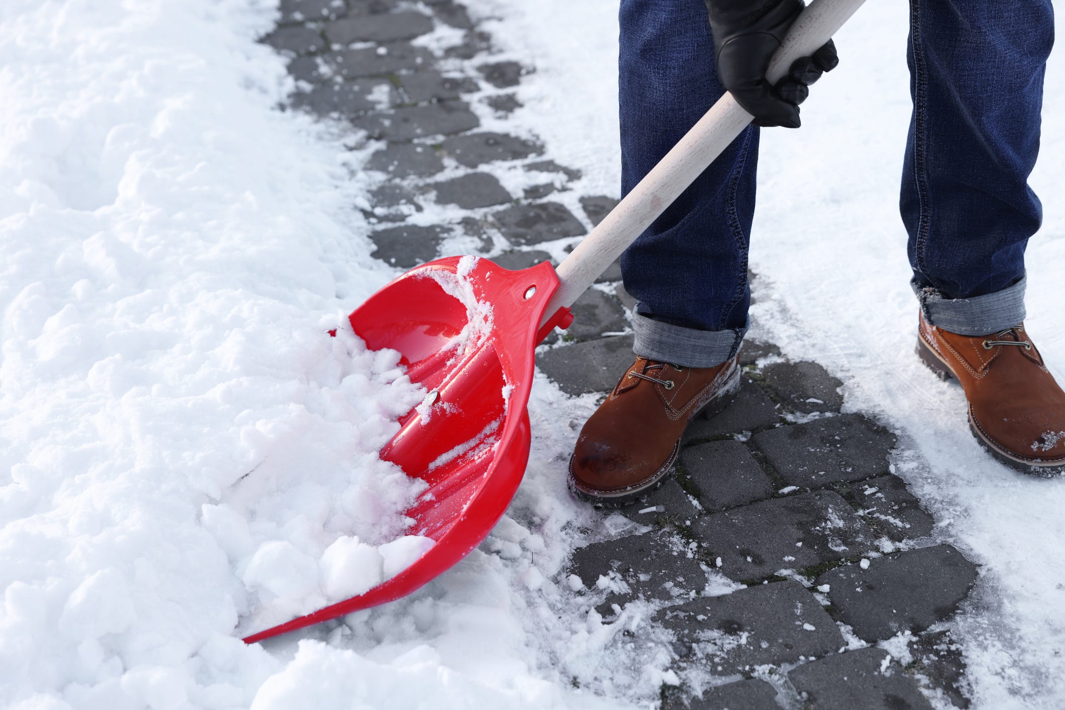 What age should you stop shoveling snow? Here’s what experts say