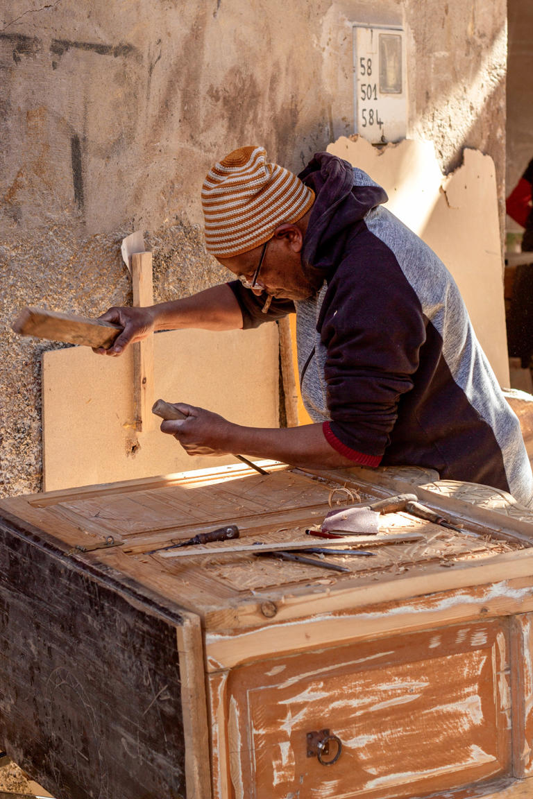 Africa's hidden capital of vintage shopping