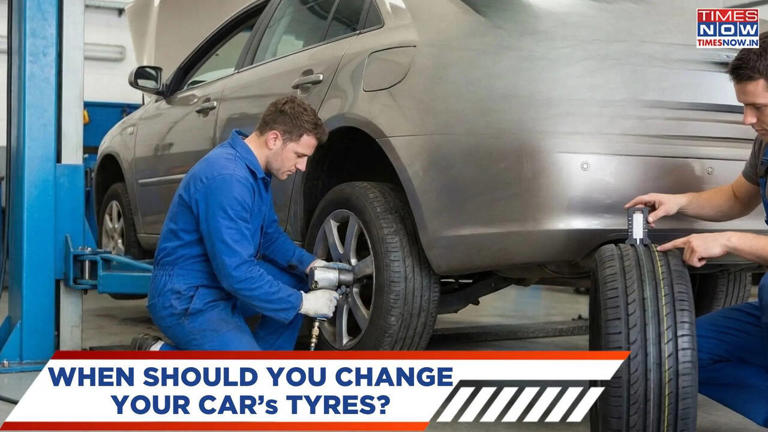 When should you change your car’s tyres? Simple steps to check tyre life