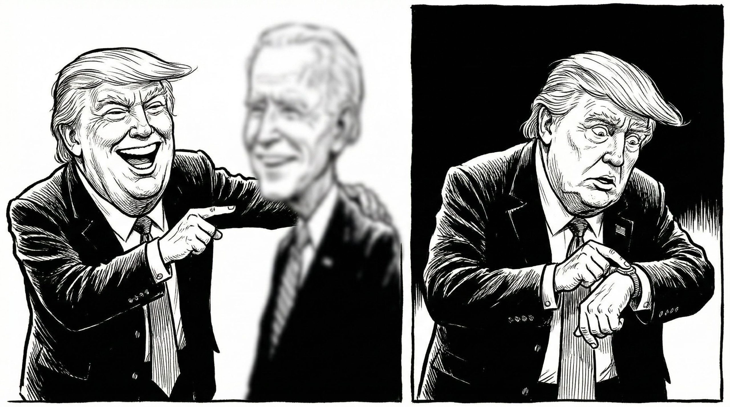 Trump, 79 ans, jure avoir une santé de fer : entre aspirine et ...