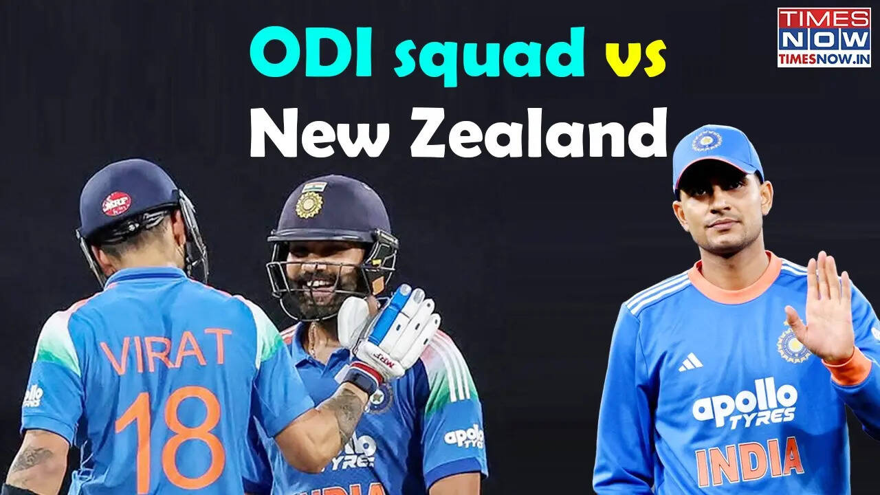India ODI squad vs New Zealand: Shreyas Iyer, Shubman Gill return ...