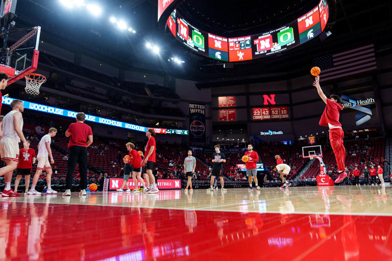 Nebraska basketball fans elated after defeating Michigan State