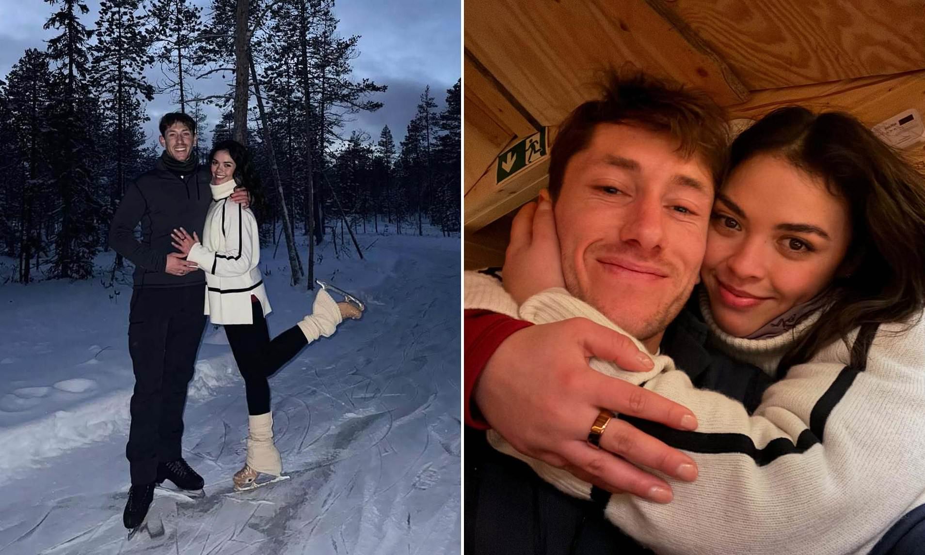Dancing on Ice star Vanessa Bauer is engaged! Skater to marry Reading ...