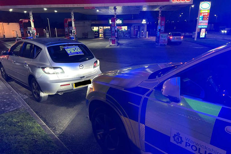 Car seized from driver who failed test - but decided to keep driving anyway
