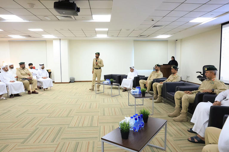 Dubai Police unite public and private sectors to enhance road safety ...