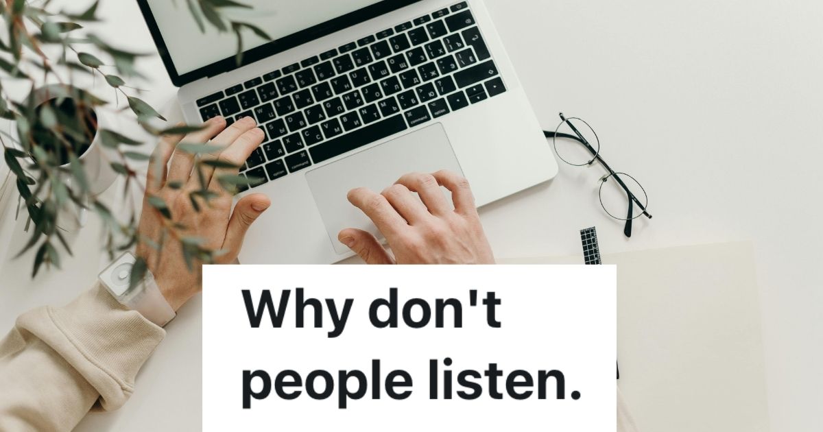 An executive keeps saying she isn’t getting emails, but this IT worker ...