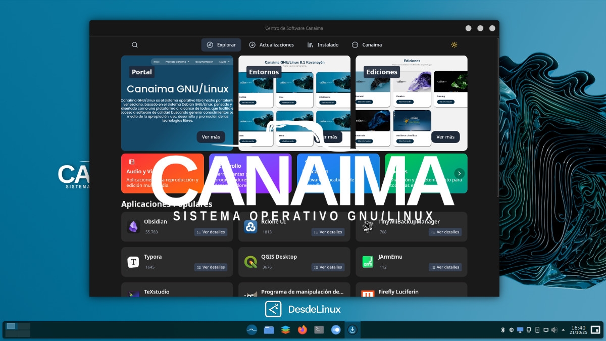 Novedades del Linuxverso semana 01/2026: Canaima GNU/Linux 8.3, Drauger ...