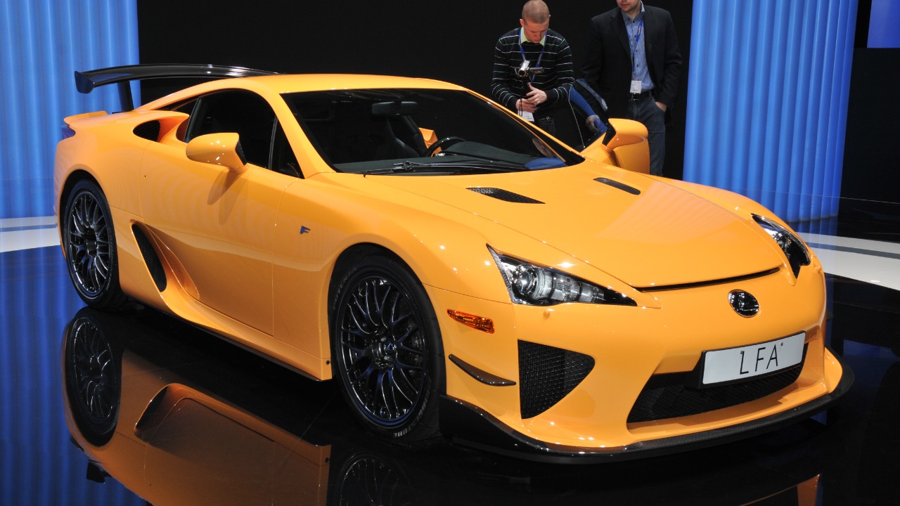 When the 2011 Lexus LFA made a V10 sing like nothing else