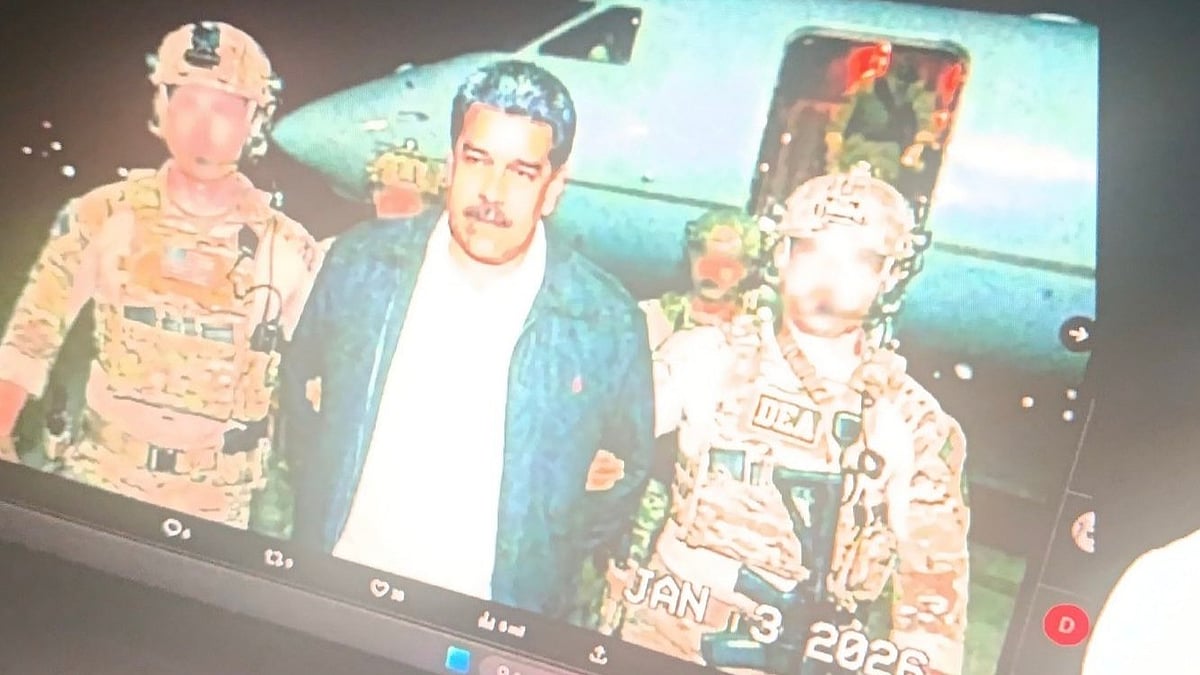 US-Venezuela Tensions: Where Is President Nicolas Maduro & Why Donald ...