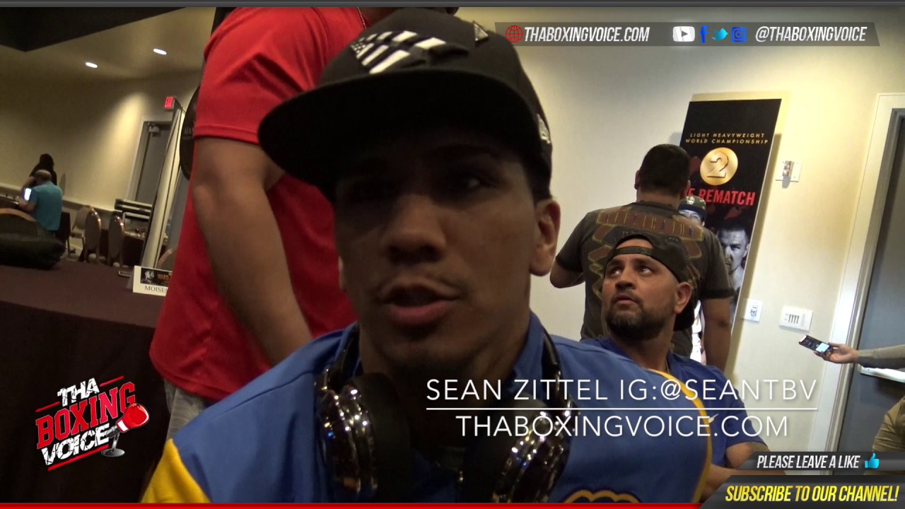 Luis Arias makes his Ward-Kovalev 2 prediction