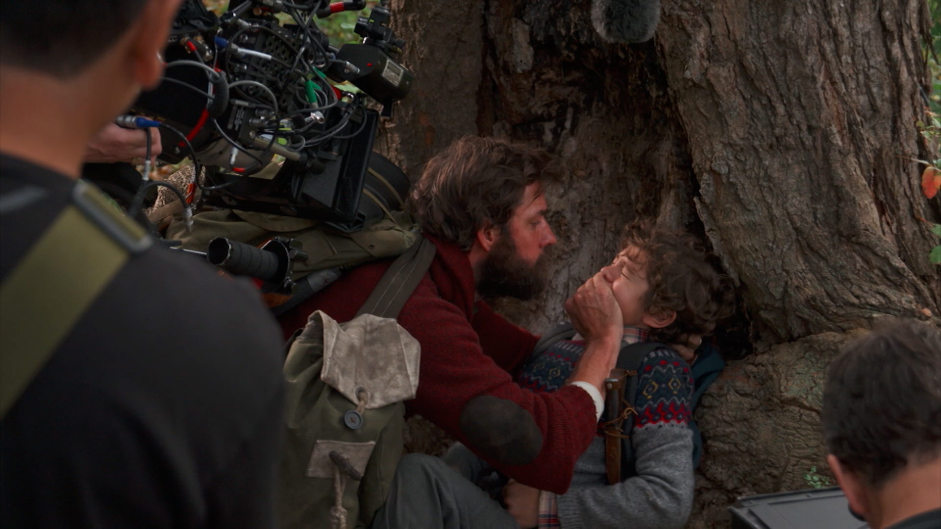 Im lặng là sự sống còn: Sự ra đời của 'A Quiet Place'