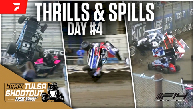 Friday thrills & spills | 2026 Tulsa Shootout