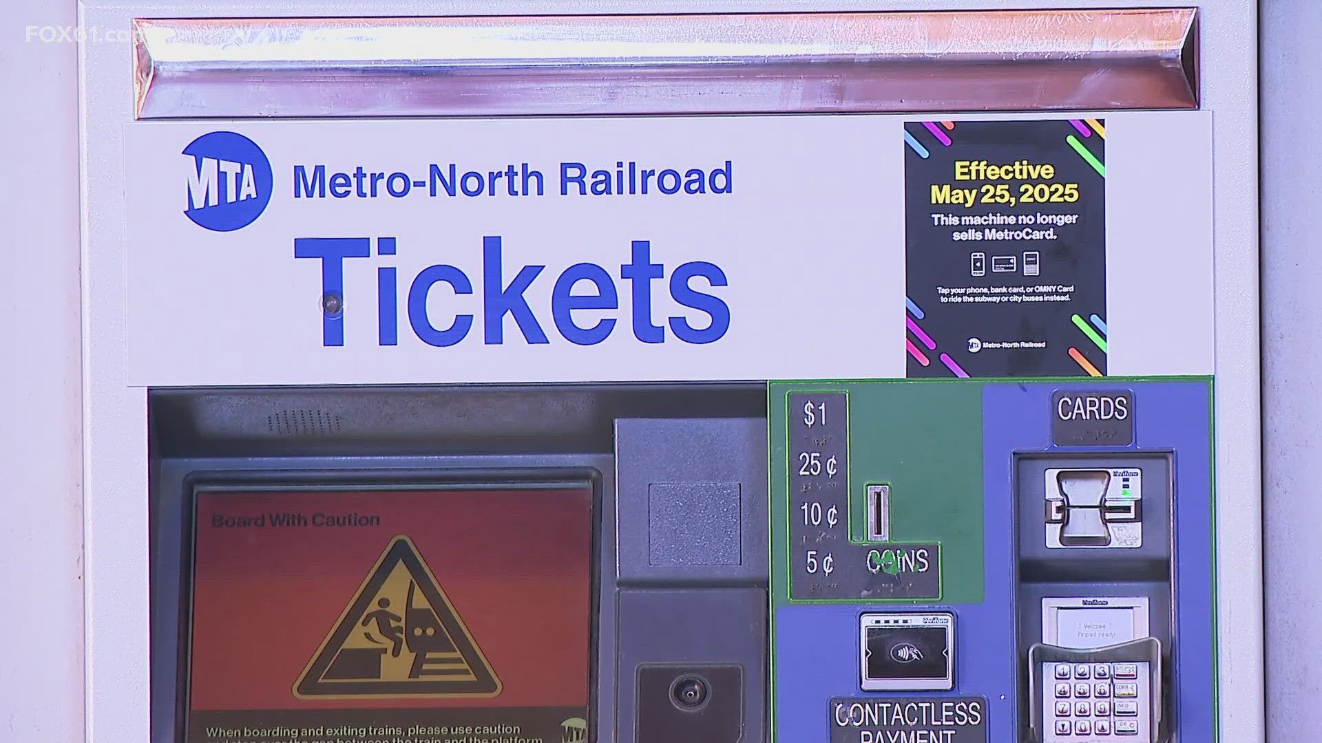 New policies for Metro-North tickets take effect Sunday