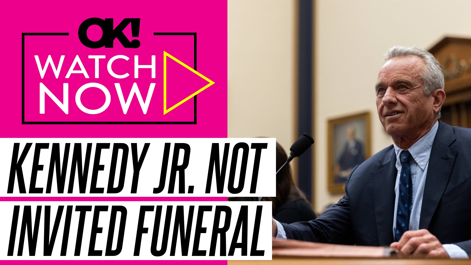 Robert F Kennedy Jr. not invited to Tatiana Schlossberg's funeral as ...