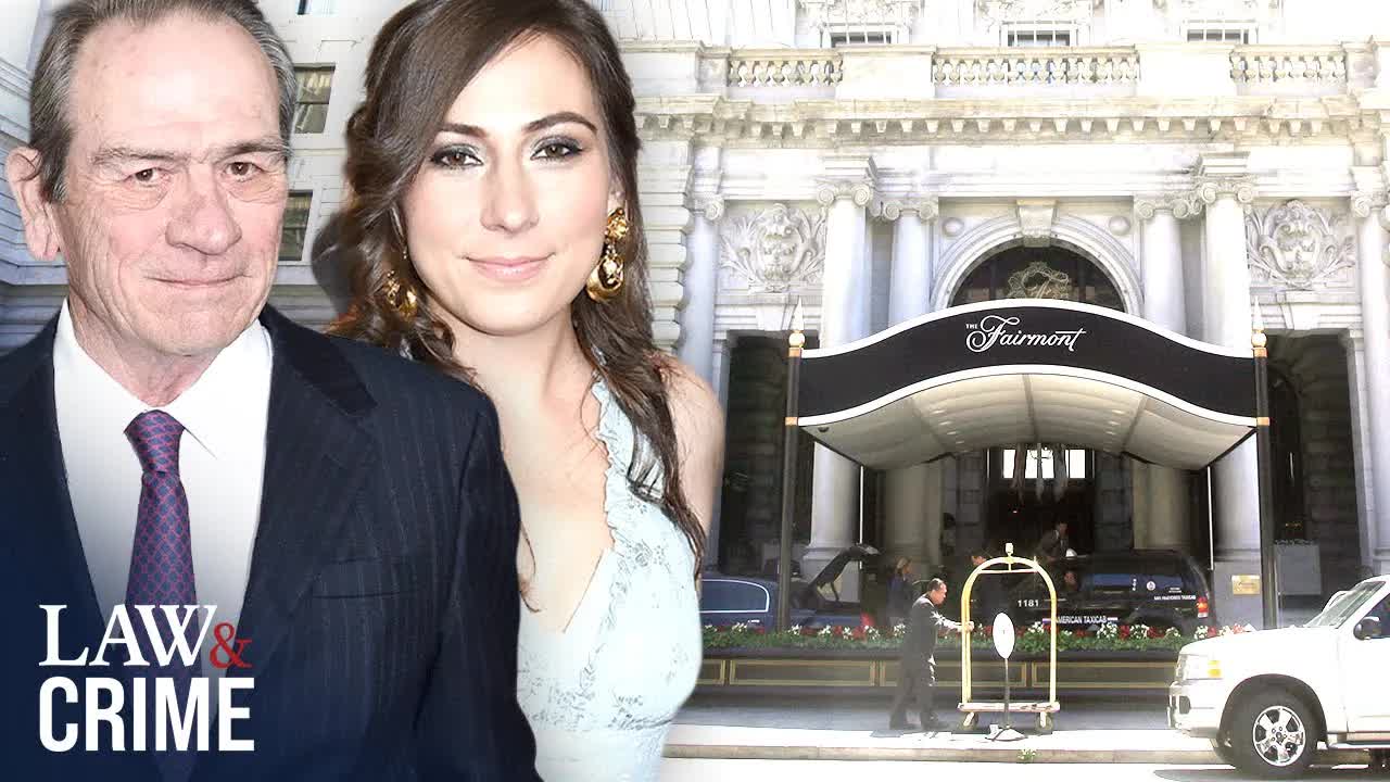 Tommy Lee Jones' daughter found dead in ritzy hotel room