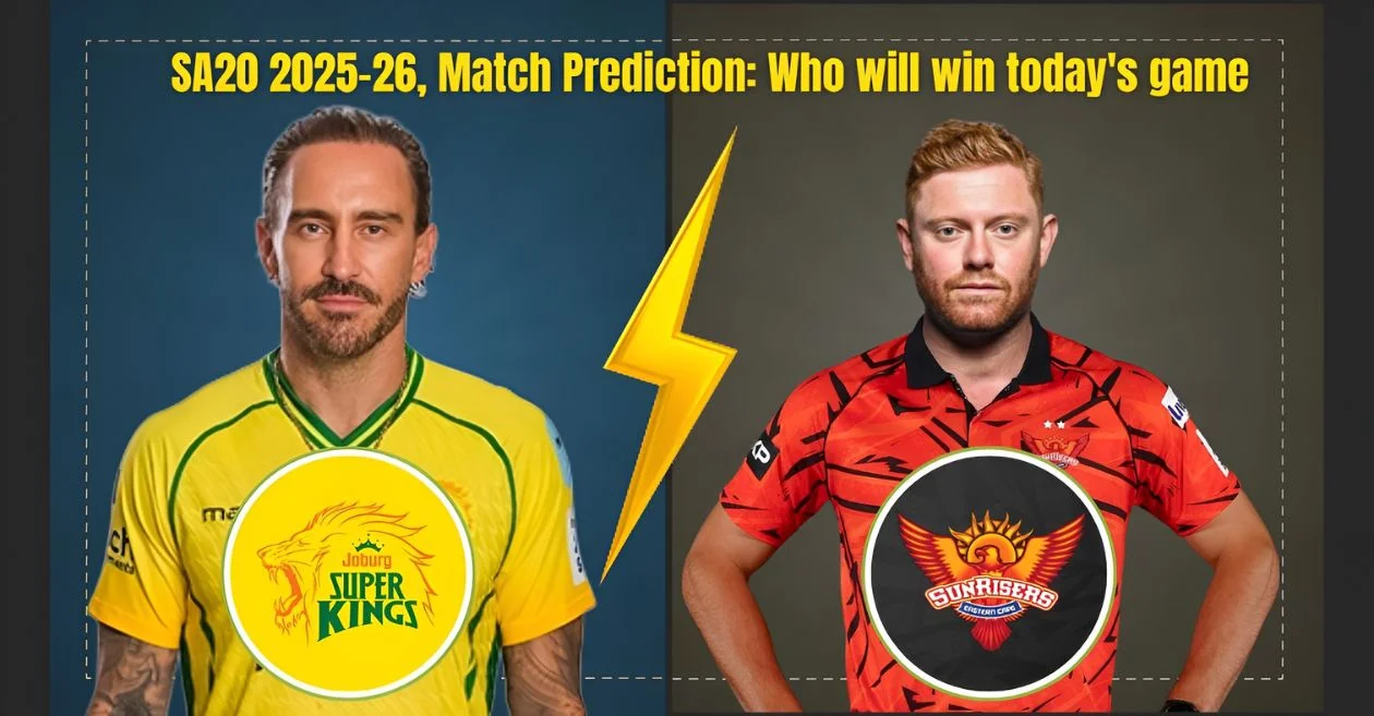 JSK vs SEC, SA20 2025-26, match prediction: Who will win today’s game ...
