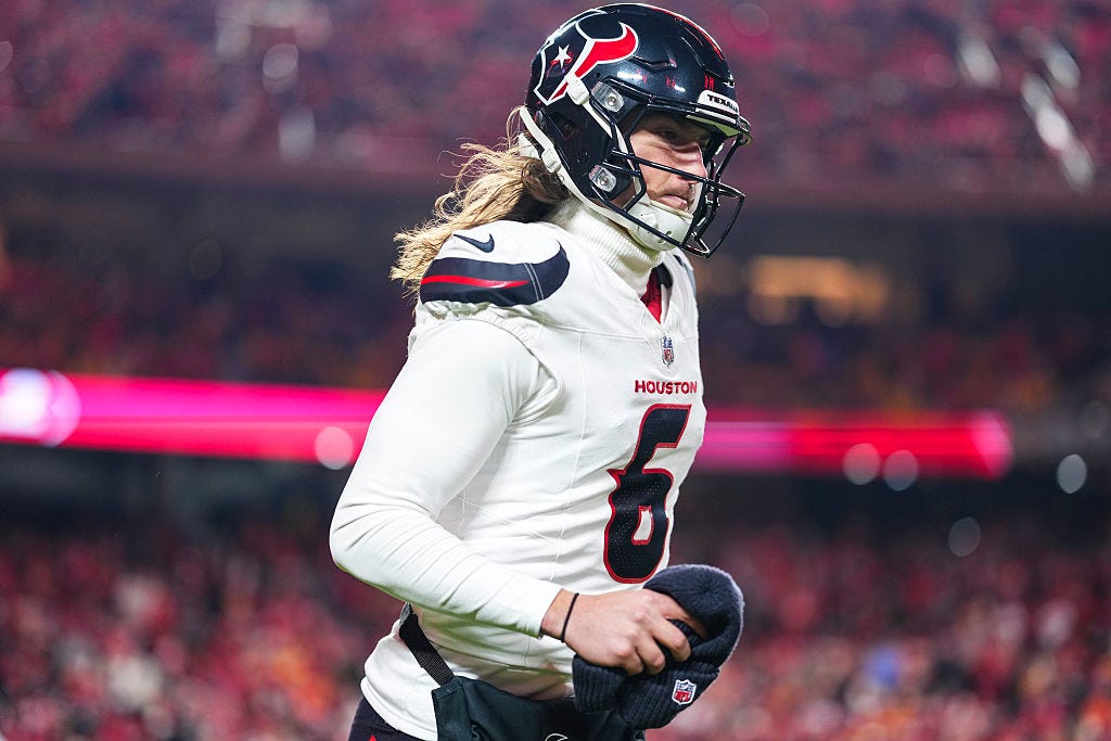 How the Texans challenged two-time Super Bowl champion Tommy Townsend