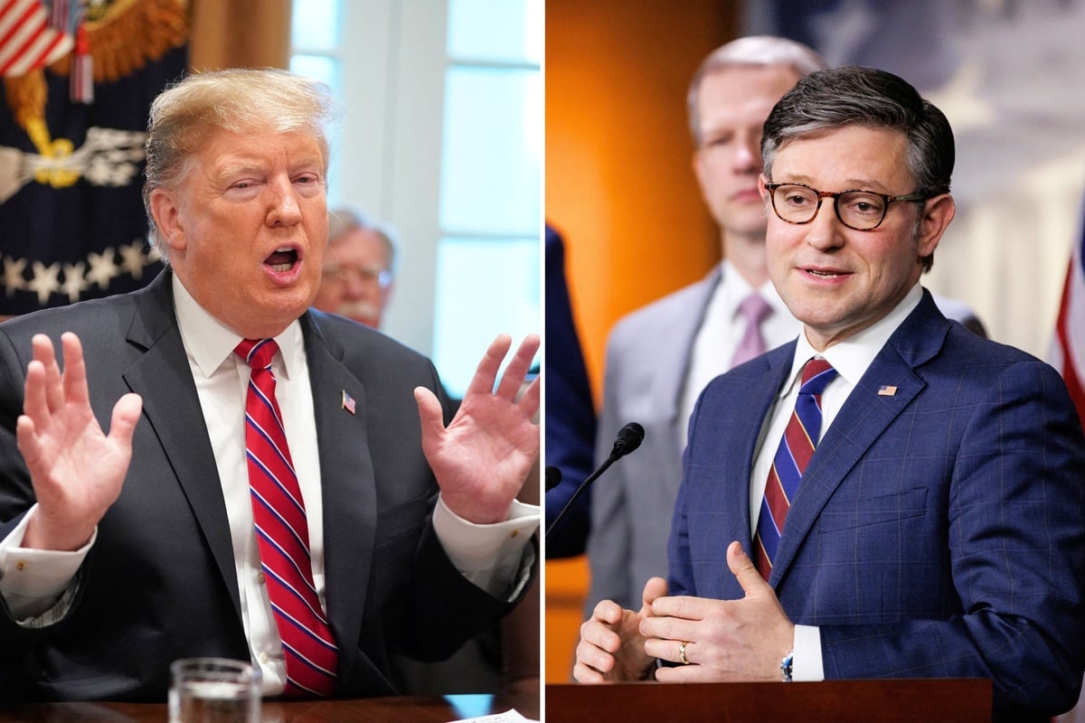 Mike Johnson ousts chair of Intelligence Committee – but swears Trump ...