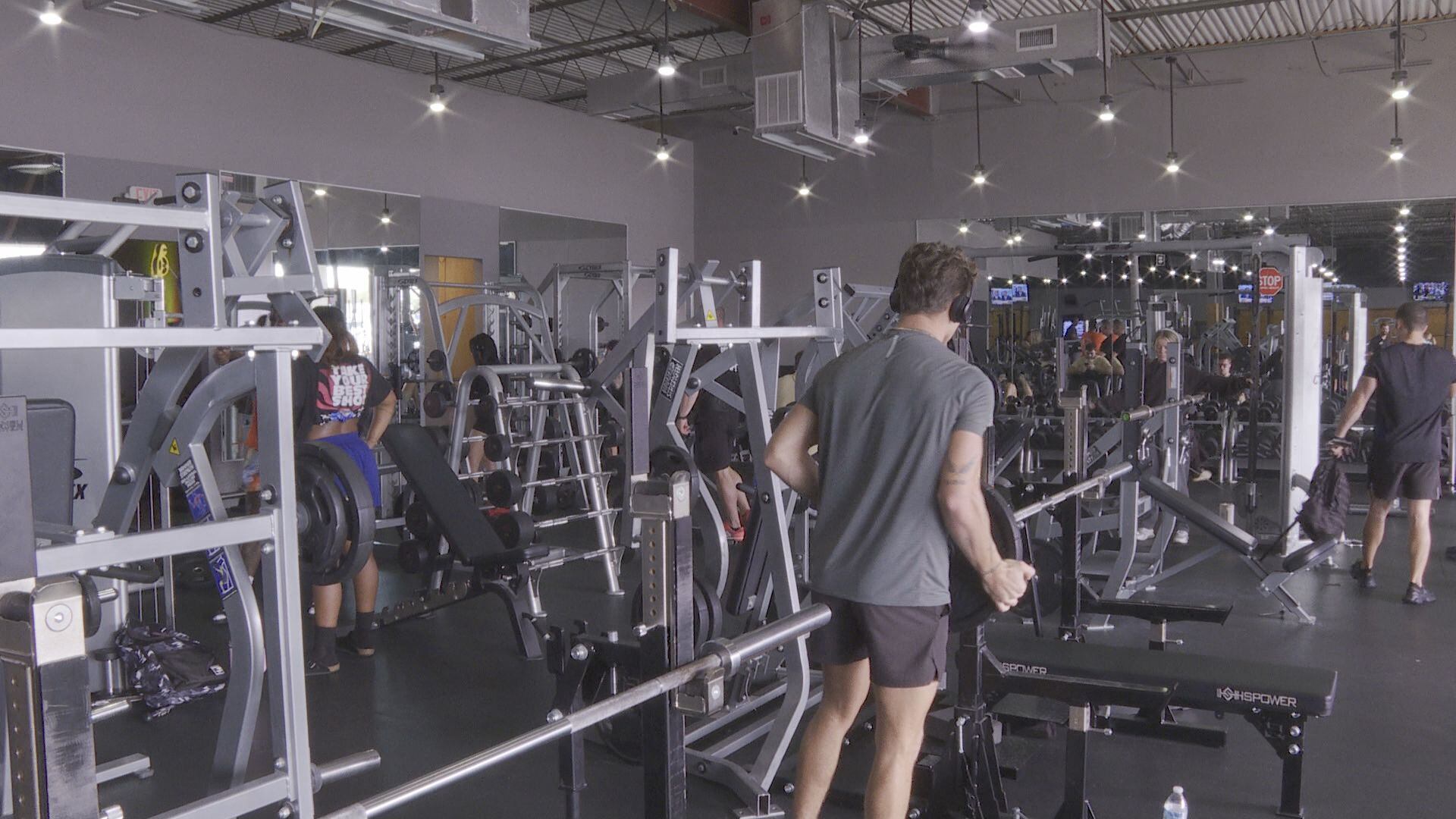 Local gyms see New Year fitness resolution surge