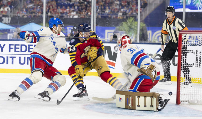 Winter Classic in Miami a spectacle, but Panthers fall to Rangers