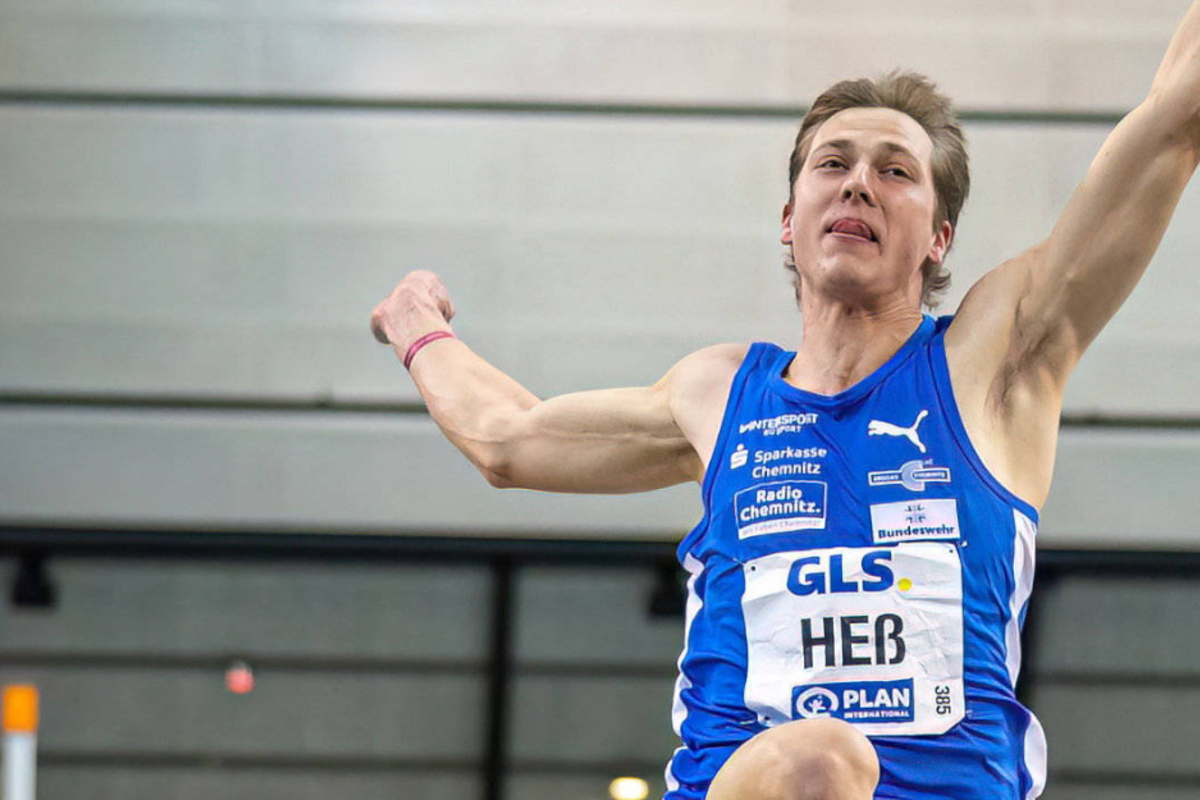 Mehr als 200 Athleten kommen zum LAC-Hallenmeeting nach Chemnitz: "Max ...