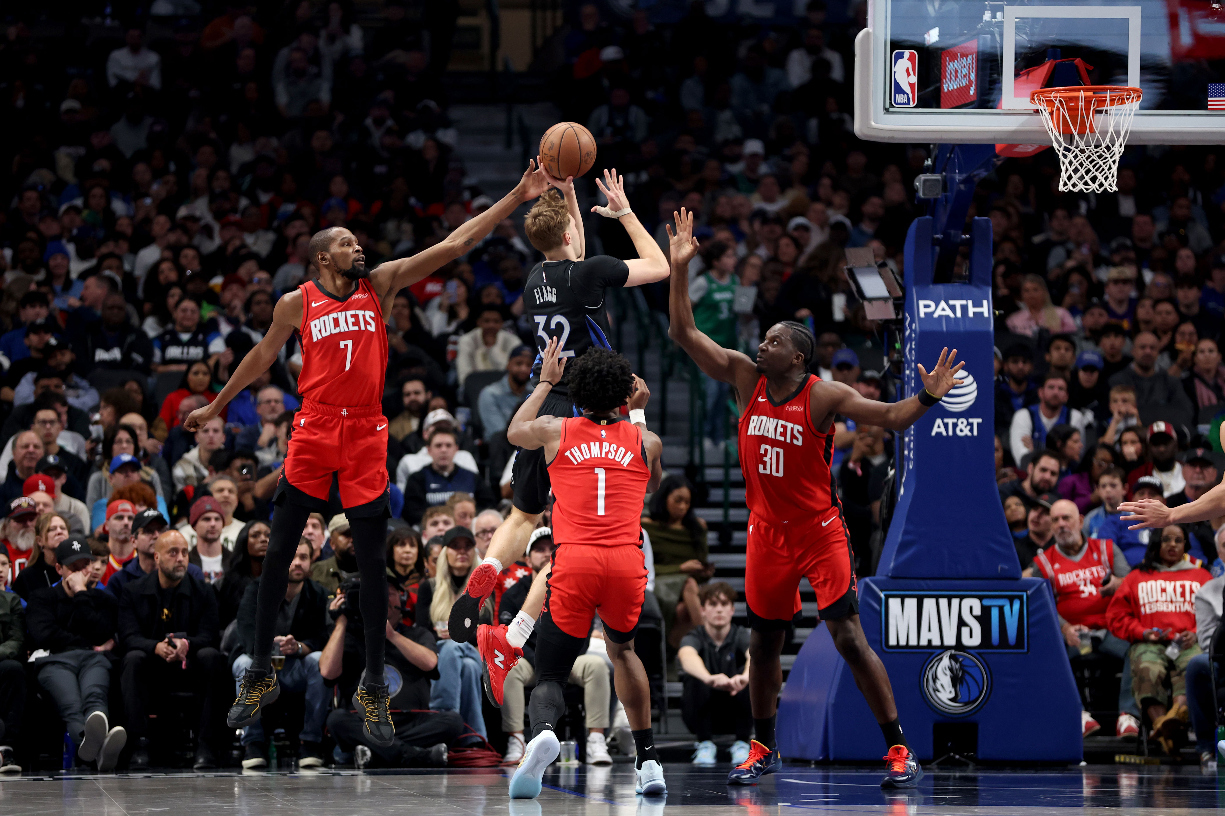 Houston Rockets vs. Dallas Mavericks game preview