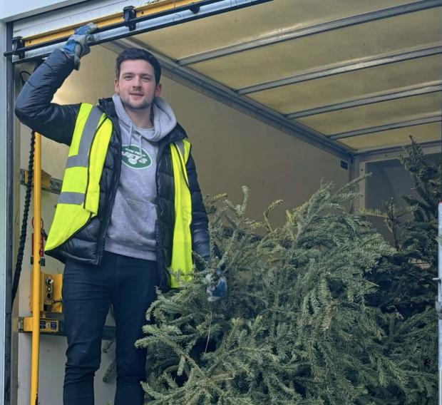 Time is running out to use Bolton Hospice's Christmas tree recycling scheme