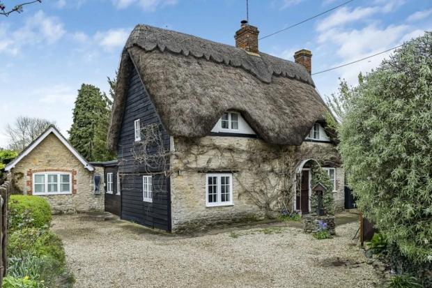Grade II listed three-bedroom thatched cottage hits market for £679,000
