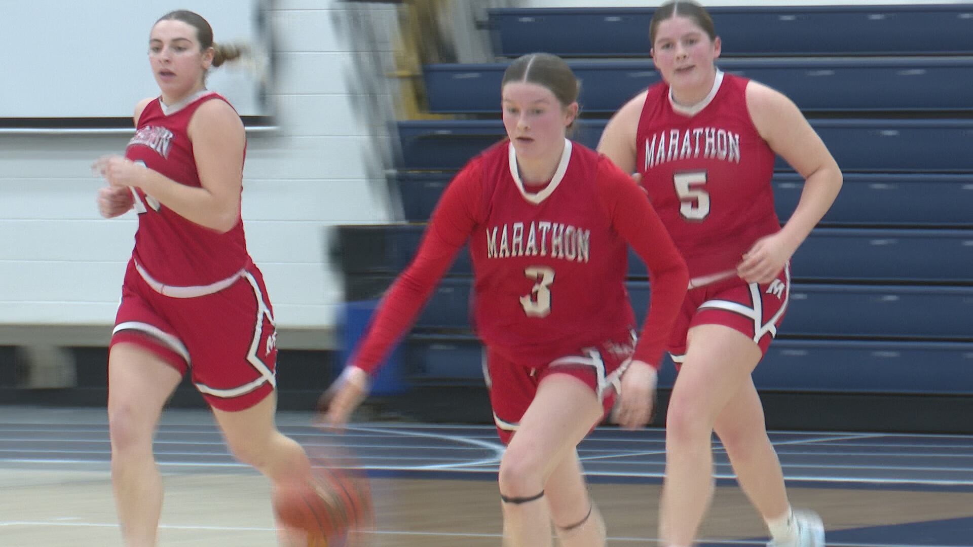 Marathon marches past Wausau West, New London defeats Wausau East