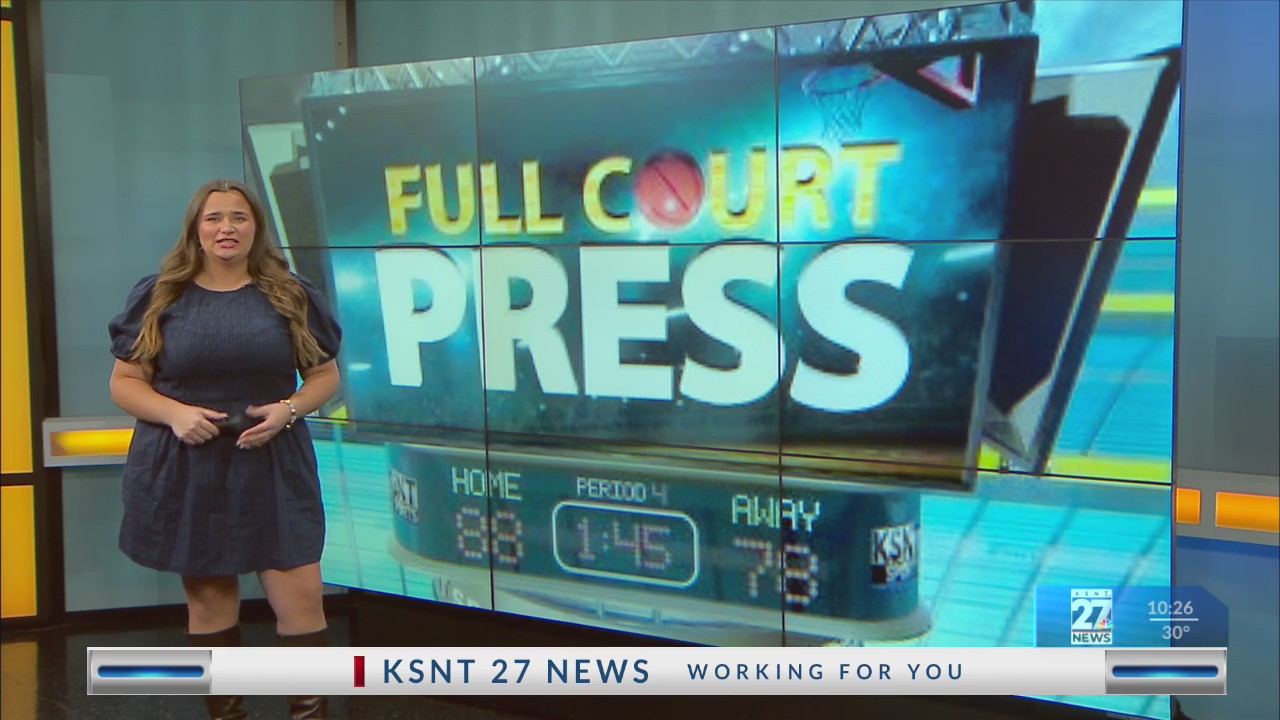 Topeka High boy's basketball pulls away with 19-point win over Highland ...