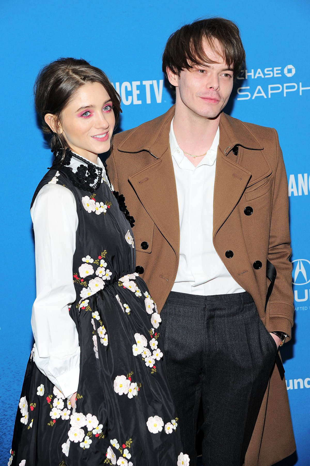 How Stranger Things stars Natalia Dyer and Charlie Heaton fell in love ...