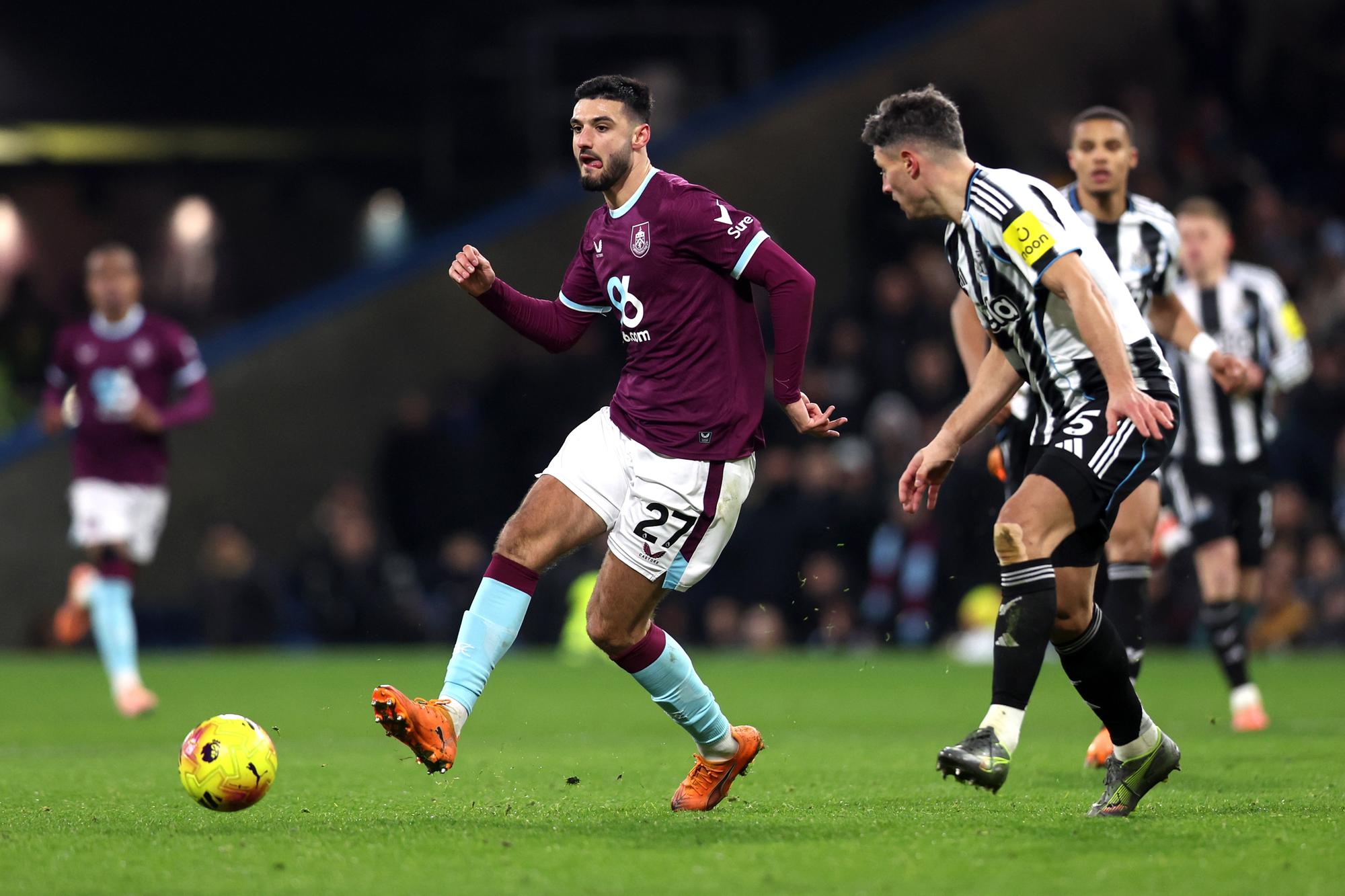 Armando Broja on hitting full fitness for Burnley and what it was like ...