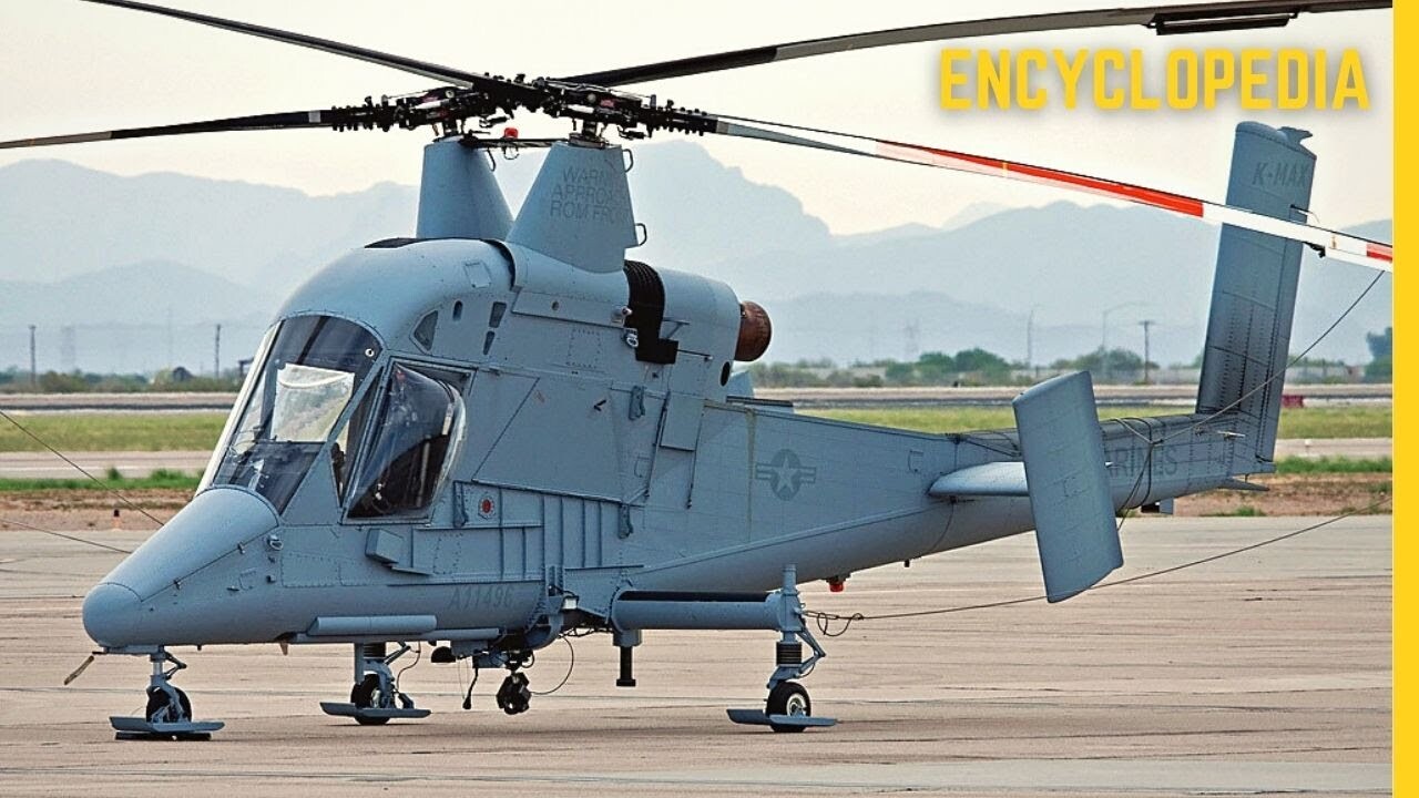 Kaman K-MAX | Unmanned multi-mission helicopter