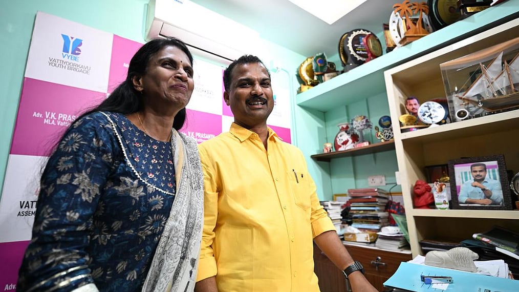 Sreelekha kicks up row with new name board