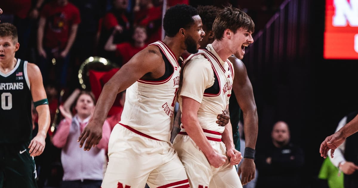 The show goes on: No. 13 Nebraska defends home court with riveting win ...