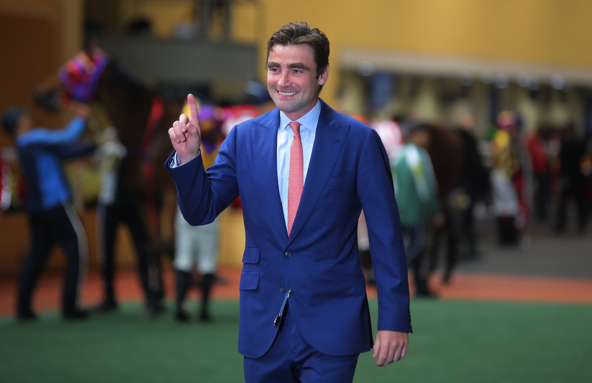 David Eustace keen to bounce back from New Year’s Day with Colourful ...