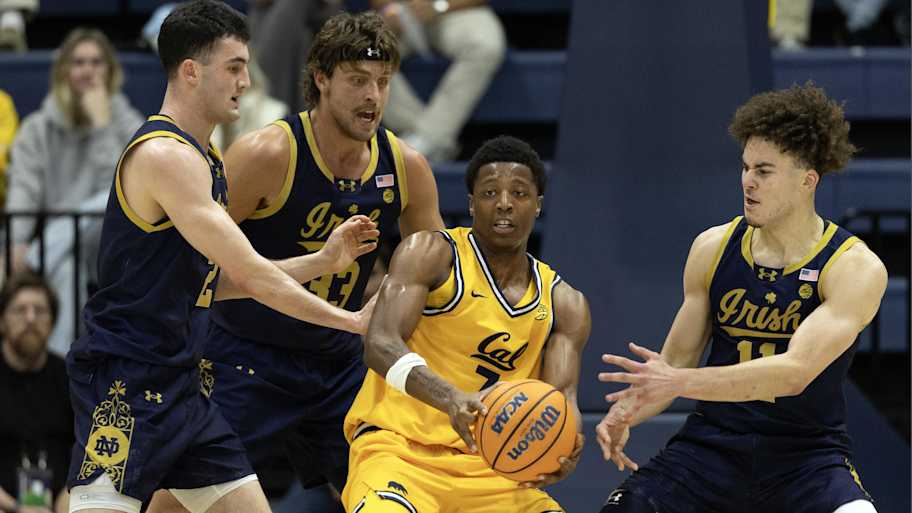 Cal wins on Dai Dai Ames' four-point play