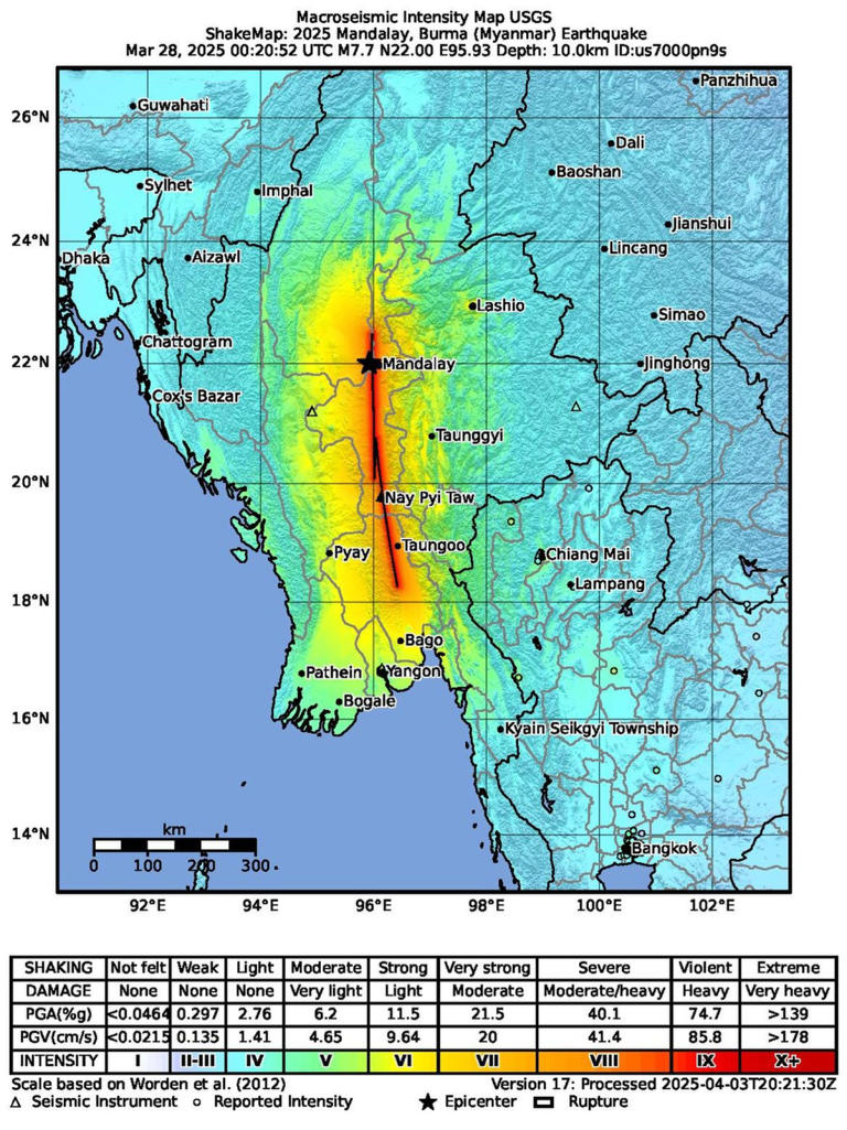 🌍 Exceptional: when all the energy from a mega-earthquake is ...