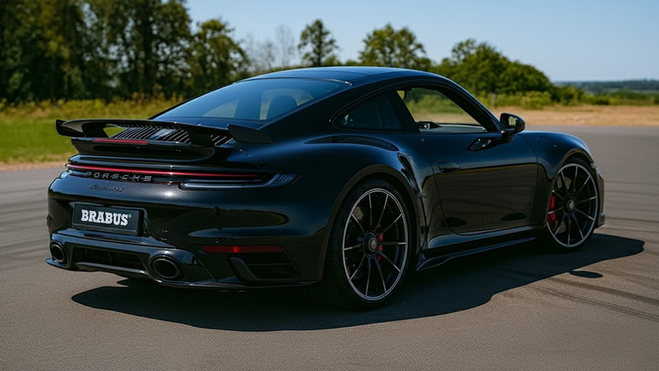 Der erste BRABUS Porsche mit 820 PS