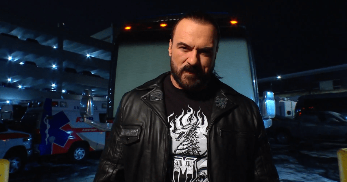 Drew McIntyre reveals his three stages of hell stipulations on WWE ...