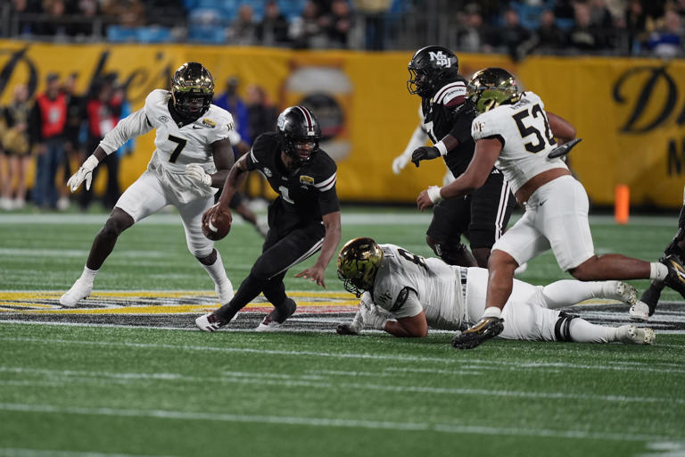 Wake Forest player apologizes for hit that injured Mississippi State QB ...