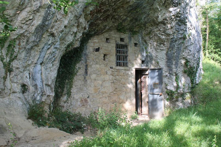 The 'scaly monster' found in North Wales cave beaten to death by a Rhyl ...