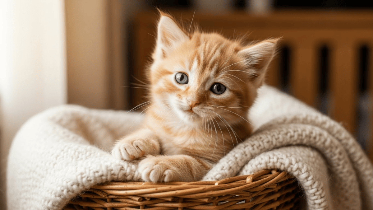 Signs your cat sees you as their safe place