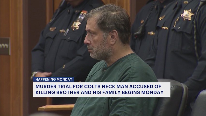 Jury selection to begin in trial of Colts Neck man accused of killing ...