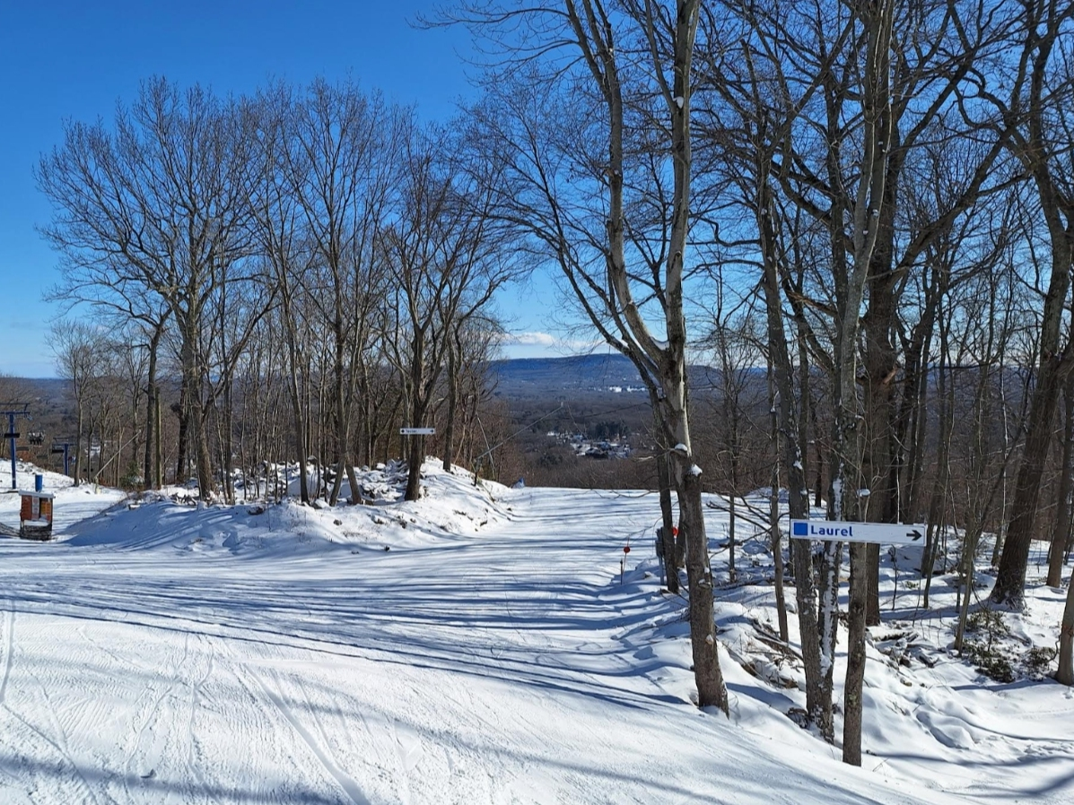 Snow business: Mount Southington proves an old adage on New Year's Day