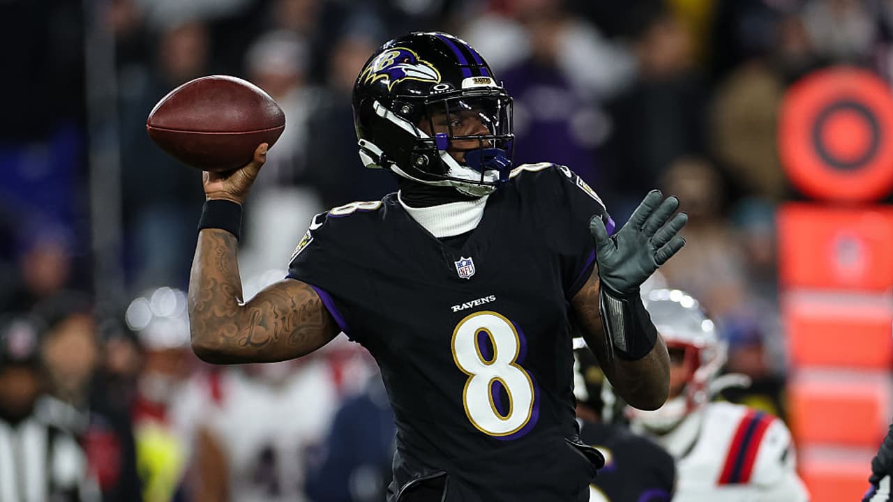 Behind the helmet, Lamar Jackson’s fatherhood story emerges quietly ...