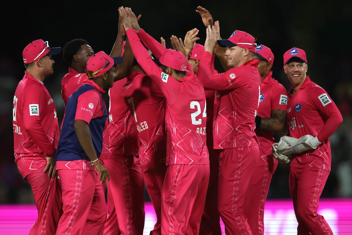 Pretorius stars as Paarl Royals edge MI Cape Town by one run