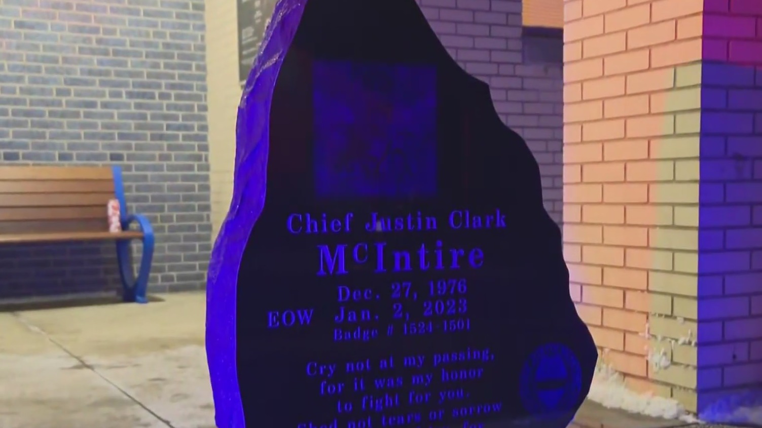 Police chief in Pennsylvania remembered 3 years after being killed in ...