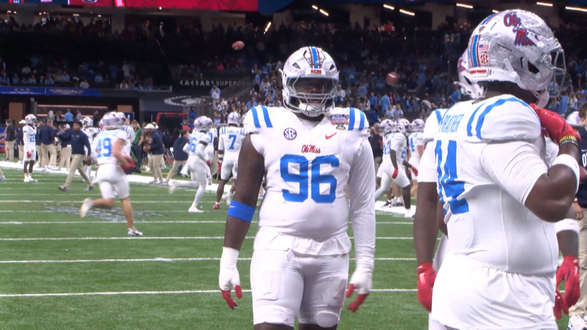 Former Moss Point standout Jamarious Brown helping lead Ole Miss on ...